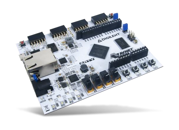 Artix 7 Arty™ Fpga Development Board Digilent Mouser