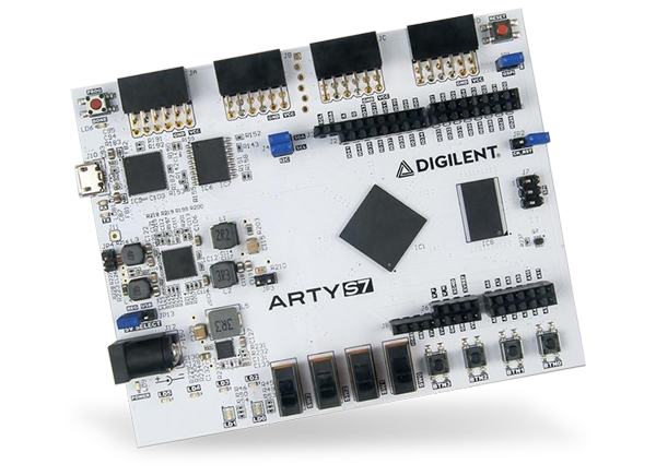 Arty S7™ FPGA-Board - Digilent | Mouser