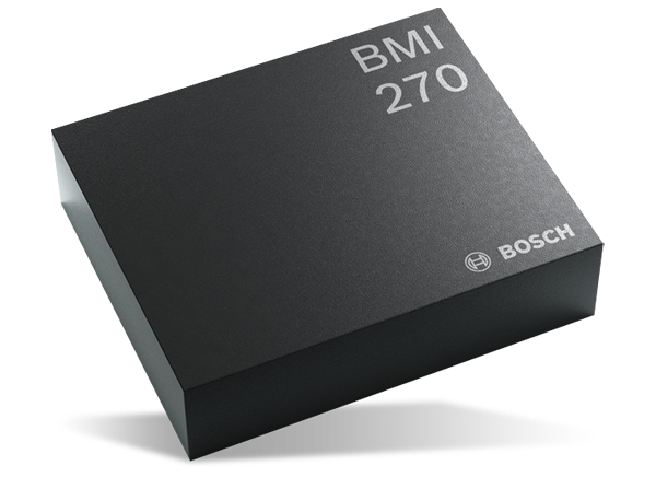 BMI270 Smart-IMU mit extrem geringem Leistungsverbrauch - Bosch | Mouser