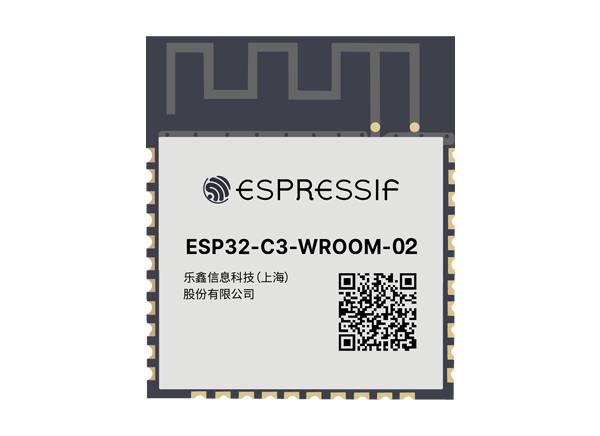 ESP32-C3-WROOM-02 Wi-Fi / BLE Module - Espressif Systems | Mouser