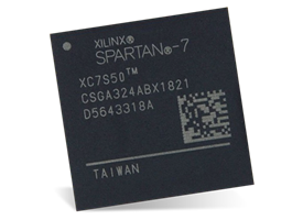 Mouser Electronics Now Stocking Xilinx Spartan-7 I/O-Intensive FPGAs